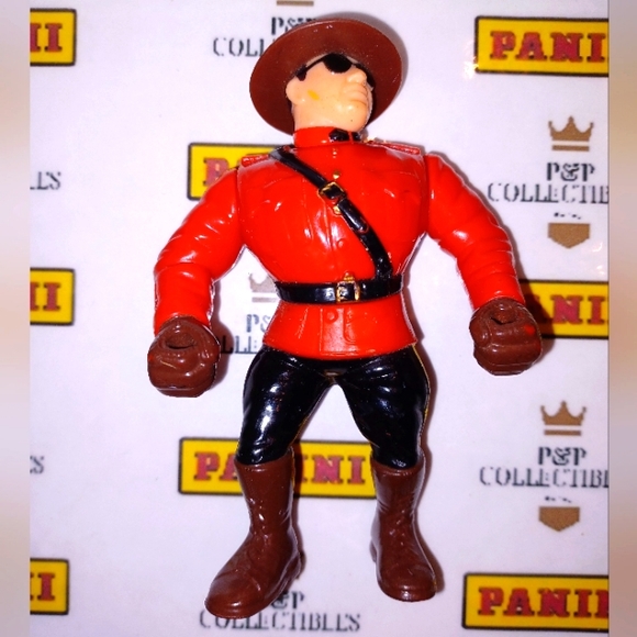 WWE | Toys | The Mountie Wwf Hasbro Wwe Wrestling Action Figure | Poshmark
